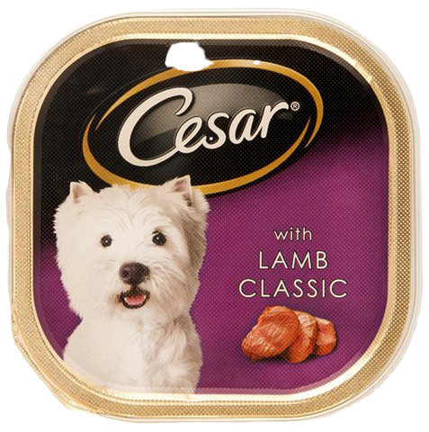 Cesar Lamb 100g | Villa Market