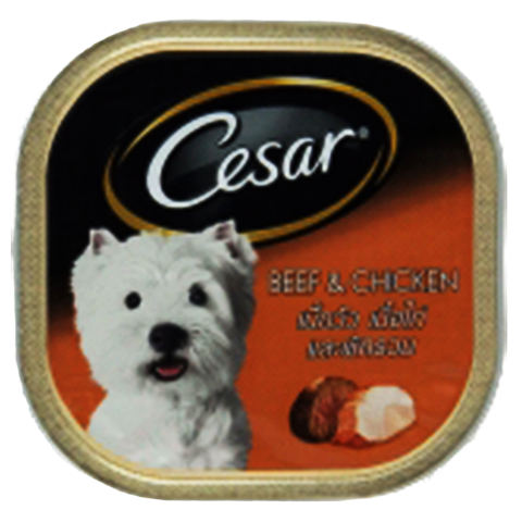 Cesar Tray Beef & Chicken 100g | Villa Market