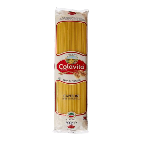 Colavita Capelline Pasta 500g | Villa Market