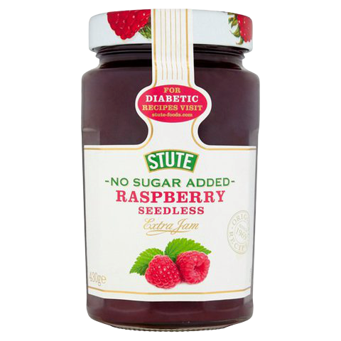 Stute Raspberry Jam 430g - Villa Market