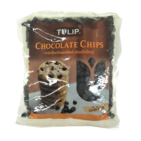 Tulip Dark Chocolate Chip 650g | Villa Market