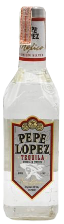 Pepe Lopez Tequila Silver 700ml - Villa Market