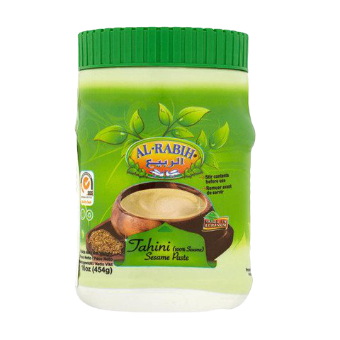 Al-Rabih Tahini 100% Sesame 454g - Villa Market