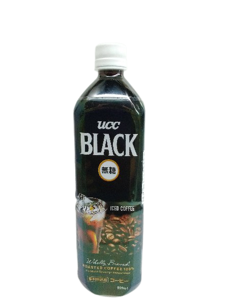 Ucc Black Coffee No Sugar Pet 900ml - Villa Market