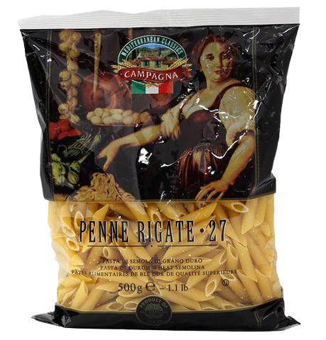 Campagna Penne Rigate #27 500g | Villa Market