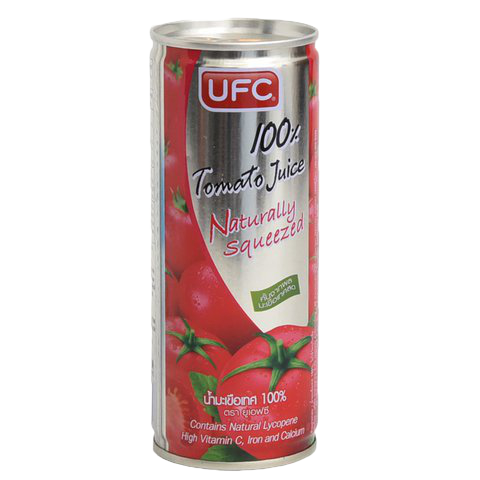Ufc Tomato Juice 100% 240ml | Villa Market