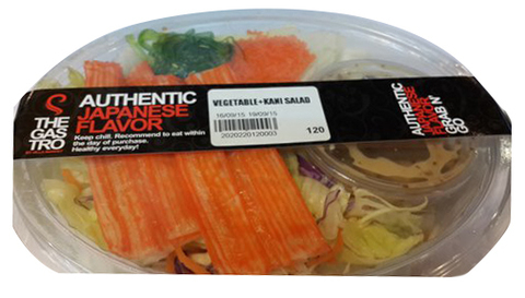The Gastro Fish Stick Salad 1 Pk - Villa Market