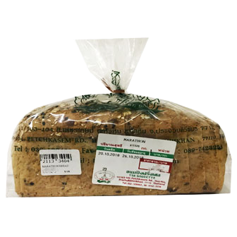 Nataporn Marathon Bread 1Pk | Villa Market