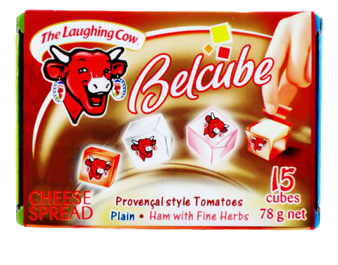 Laughing Cow Belcube Cheese Spread Red 78g - Villa Market