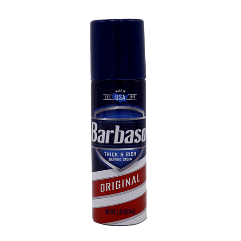 Barbasol Original Red Shaving Cream 283g | Villa Market