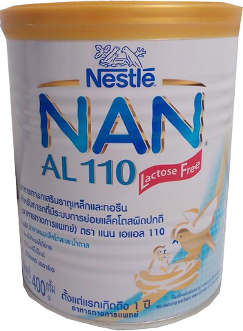 Nestle Nan Al 110 Lactose Free Infant Food 400g | Villa Market