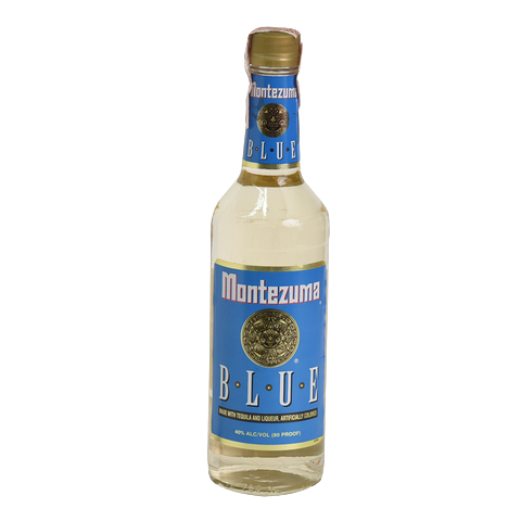 Montezuma Blue 750ml - Villa Market