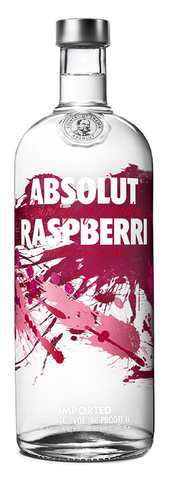Absolut Vodka Raspberri 200ml | Villa Market
