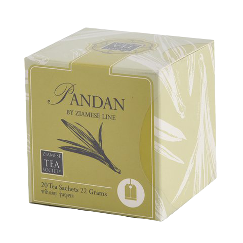 Ziamese Ol-Pandan Tea Sachets 20 Bags 22g | Villa Market
