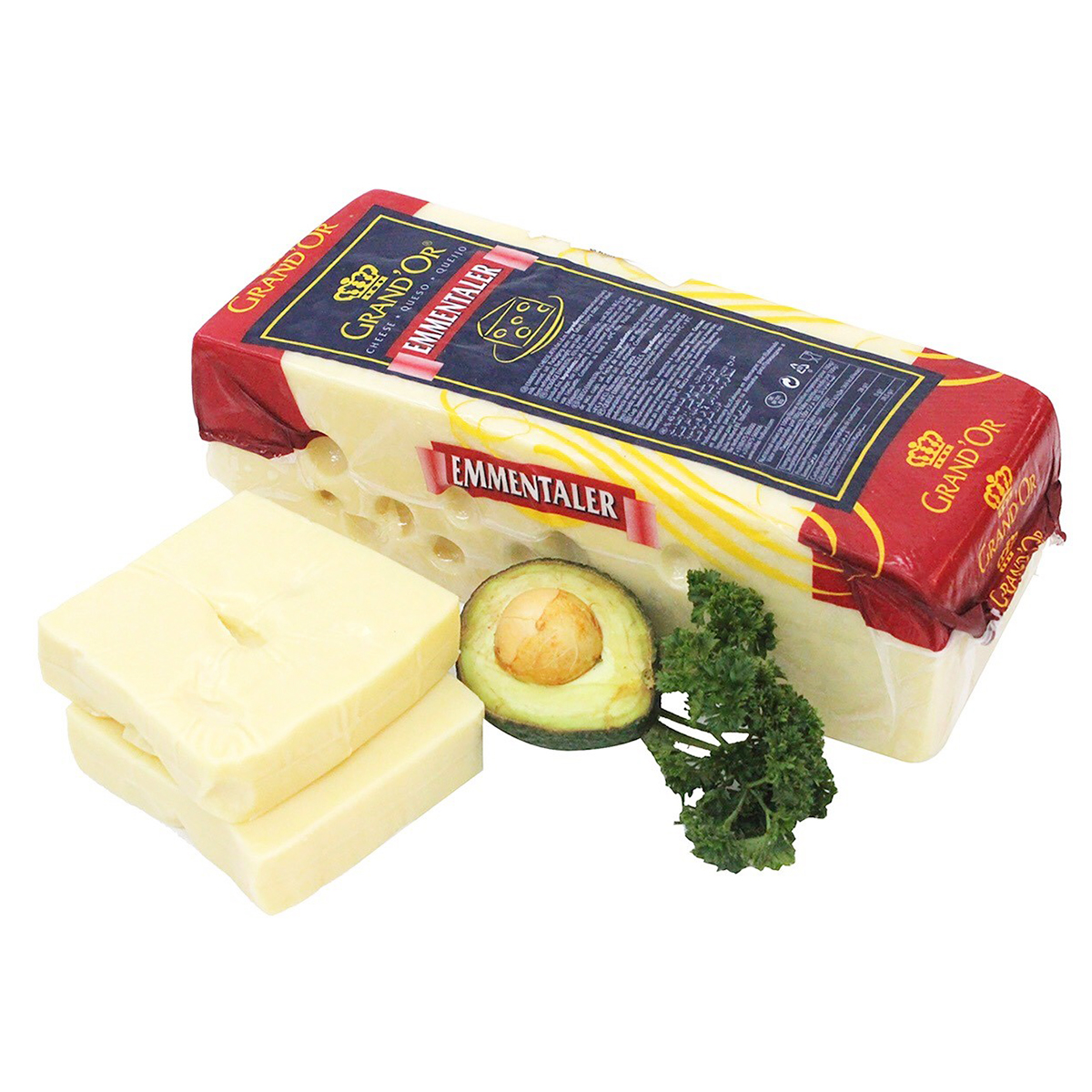 Emmenthal Cheese 300g | Villa Market