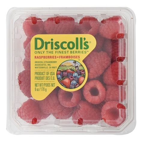 Fg Raspberries 170g | Villa Market