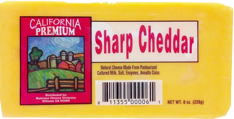 California Premium Cheddar Sharp Chunks 226g | Villa Market