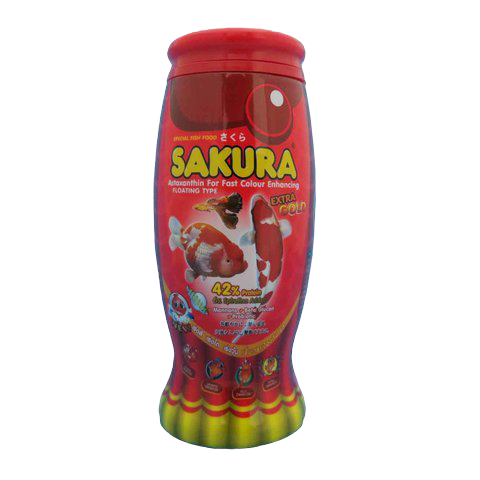 Sakura Extra Gold Fish Food 100g - Villa Market
