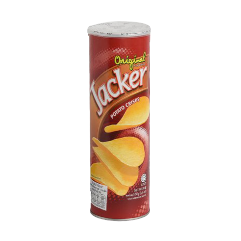 Jacker Potato Crisps Original 160g | Villa Market