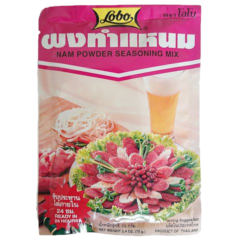 Lobo Fermenting Pork (Nam) Powder 70g - Villa Market