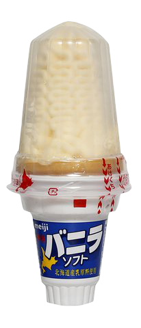 Meiji Hokkaido Vanilla Soft Cream 200ml - Villa Market