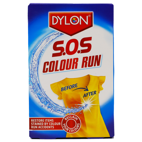 Dylon Colour Run Remover 6Pcs | Villa Market