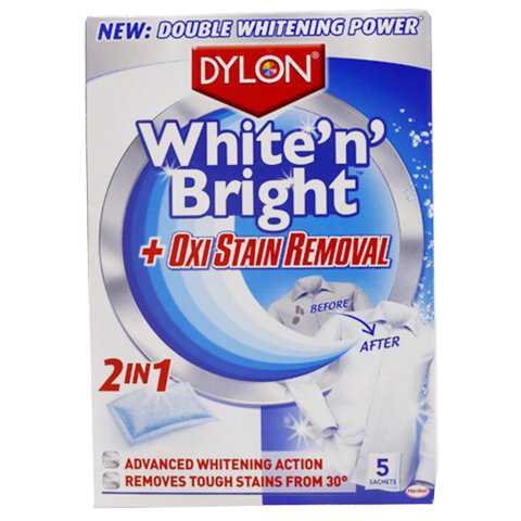 Dylon Ultra White & Oxi x 6 180g - Villa Market
