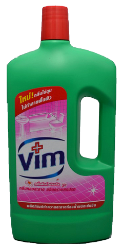 VIM Bathroom Cleaner Pink 900ml - Villa Market
