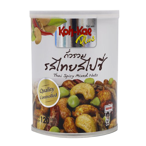 Koh-Kae Thai Spicy Mixed Nuts 120g | Villa Market