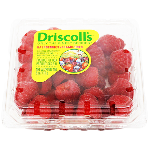 Driscolls Raspberries 170g | Villa Market