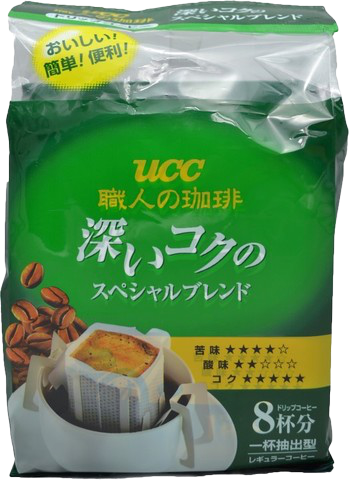 UCC Shokunin Strong Blend Drip Coffee 56g | Villa Market