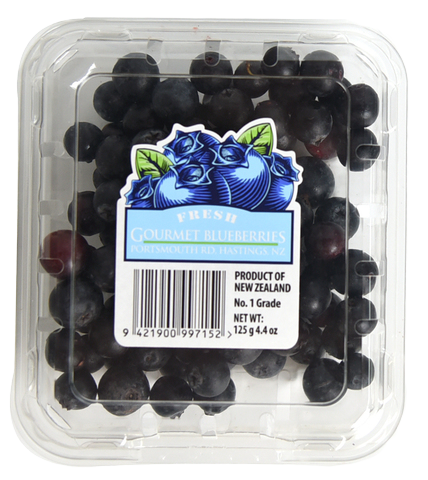 Fg New Zealand Blueberry 125g | Villa Market
