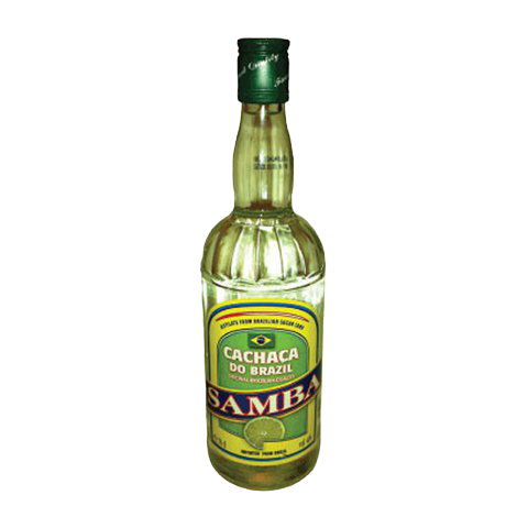 Samba Brazilian Cachaca 700ml | Villa Market