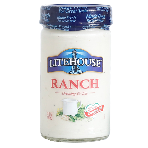 Litehouse Ranch Dressing & Dip 384ml - Villa Market