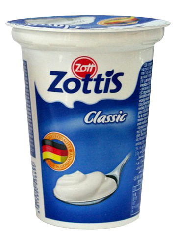 Zott Zottis Classic Yogurt 400g | Villa Market