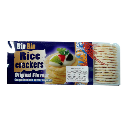 Bin Bin Rice Crackers Original 100g | Villa Market