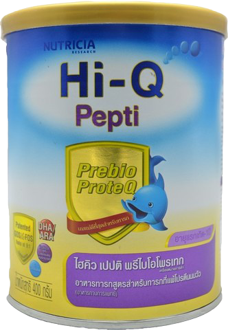 Dumex Nutrica Dumex Hi-Q Pepti Milk Powder 400g | Villa Market