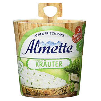 Almette Krauter Herb Cream Cheese 150g | Villa Market