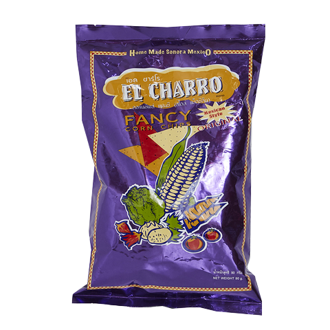 El Charro Corn Chips Fancy Original 90g | Villa Market