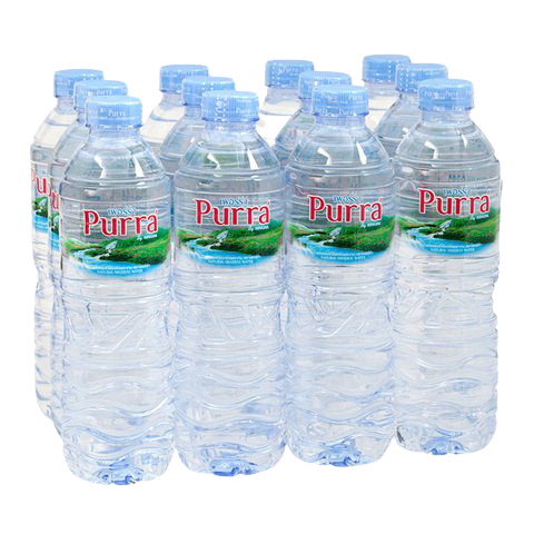 Purra Mineral Water 12 x 750ml | Villa Market