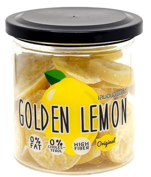 Love Farm Dried Golden Lemon 120g - Villa Market