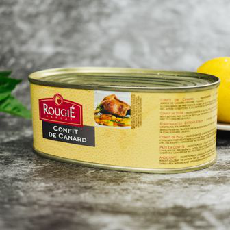 Rougie Duck Confit 1Pk - Villa Market