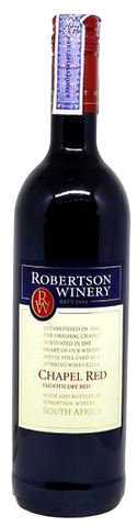 Robertson Winery Chapel Red Smooth Red 750ml - Villa Market