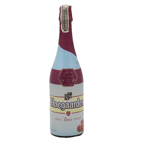 Hoegaarden Rose 750ml | Villa Market