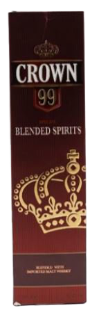 Crown 99 Whisky 700ml | Villa Market