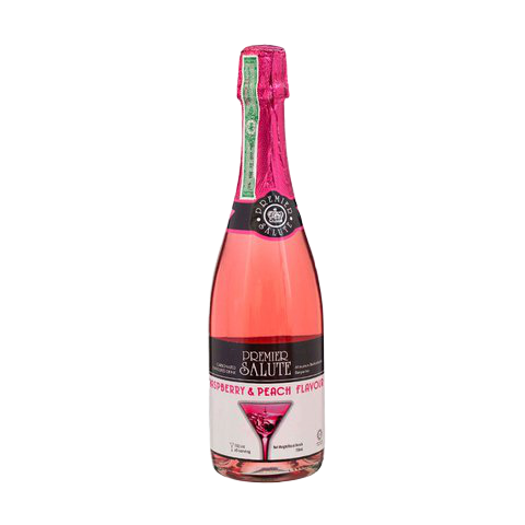 Premier Salute Rasberry & Peach Sparkling 750ml - Villa Market