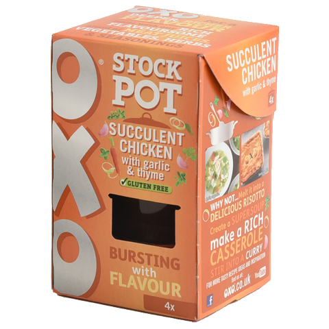 Oxo Stock Pot Chicken 80g | Villa Market