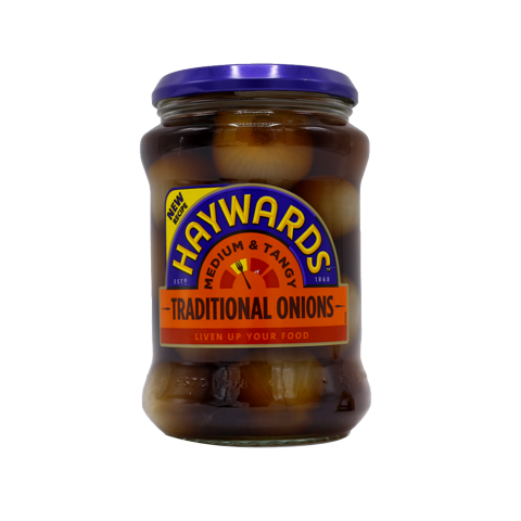 Haywards Strong Onions 400g - Villa Market