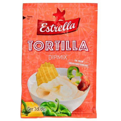 Estrella Tortilla Dip Mix 28g | Villa Market