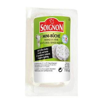 Merci Chef Goats Cheese with Herbs 110g - Villa Market